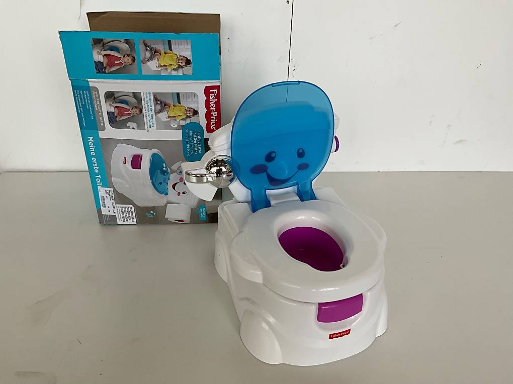 Kinder WC Fisher Price meine erste Toilette im Kanton Basel-Stadt ...