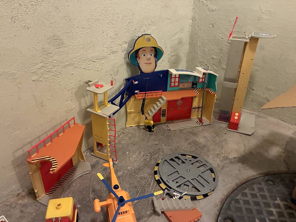 Feuerwehrmann Sam - Station, Fahrzeugeund mehr im Kanton Basel ...