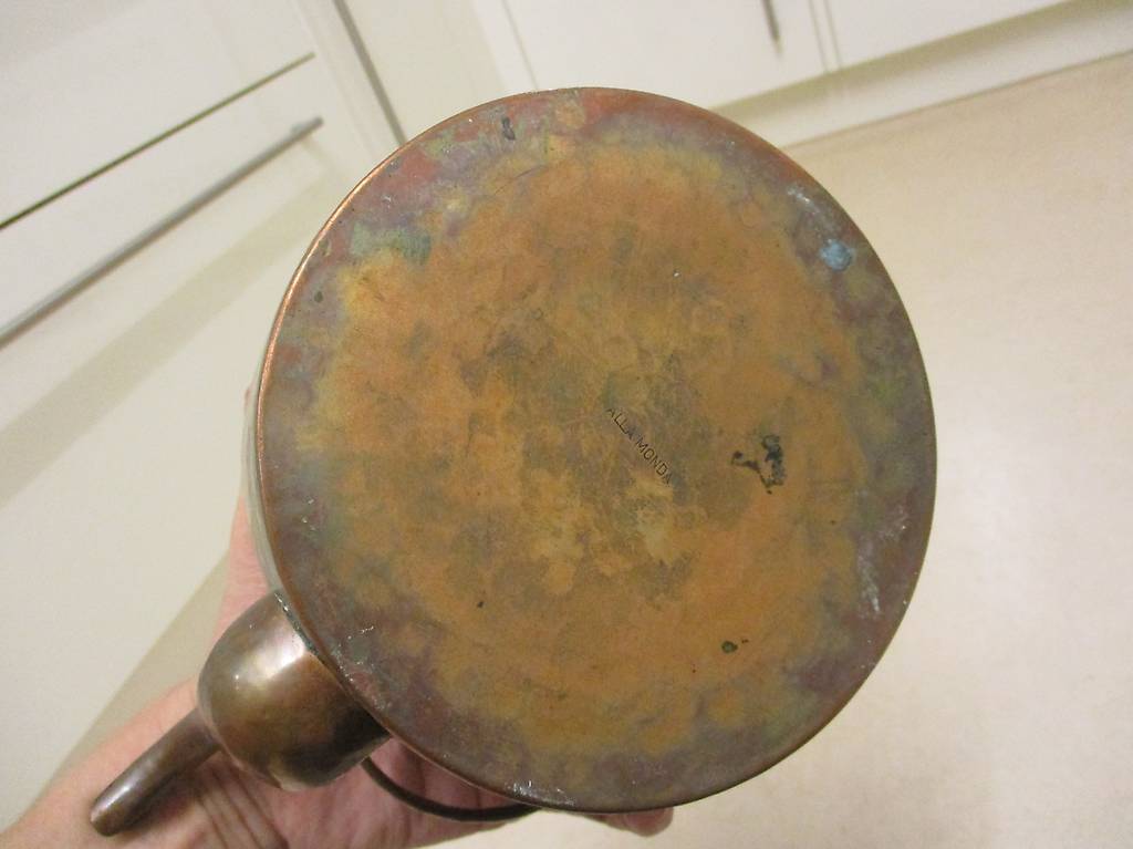 Tee-Kanne aus Kupfer alla monda 60er Alpine Chic im Kanton Aargau ...