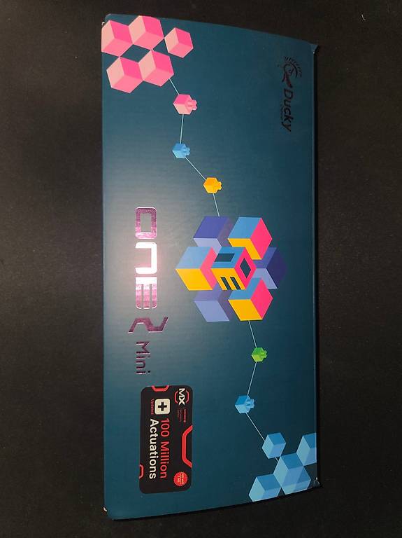 Ducky One 2 Mini RGB, DE, Silent Red, wie neu im Kanton Aargau - tutti.ch