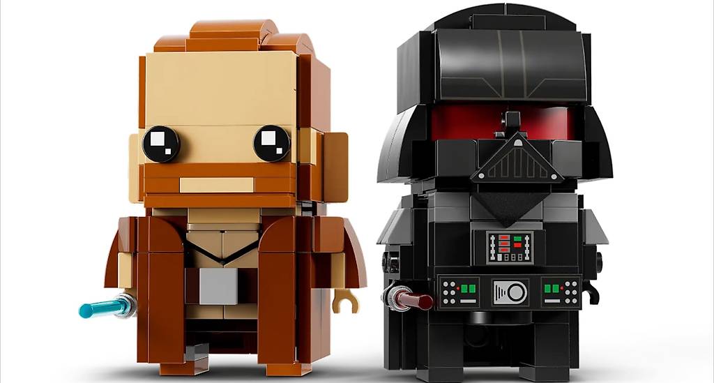 Lego Obi Van Kenobi und Darth Vader im Kanton Aargau - tutti.ch