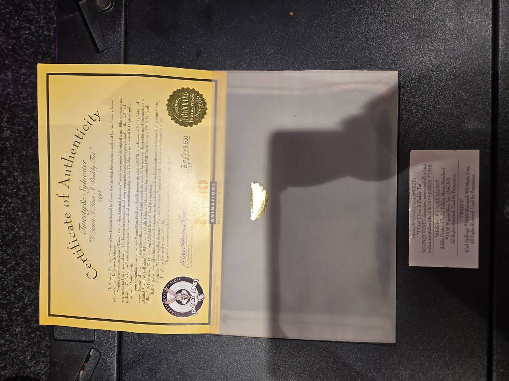 Aus Film und TV Tweety Silvester dazu Jaguar Senna im Kanton Zürich ...