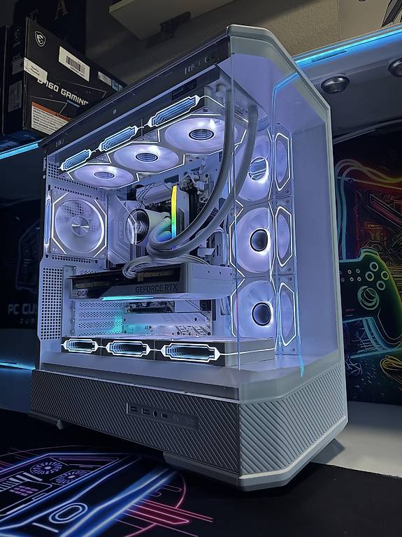 Gaming pc 5070 Ti 16 Oc+ Ryzen 9800X3D 32 gb ram + 1Tb pcie4 im Kanton ...