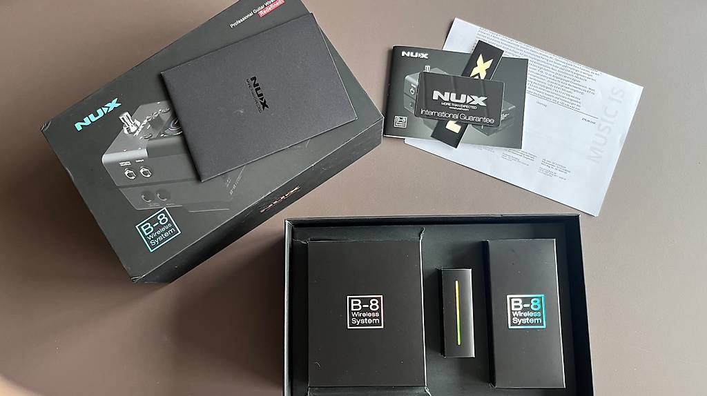 Nux B-8 Wireless Guitar System im Kanton St. Gallen - tutti.ch