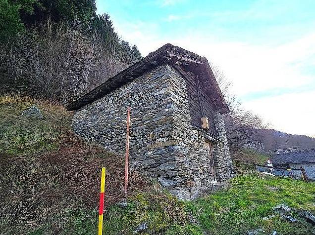 Rustico zum Ausbauen mit Aussicht / bella vista im Kanton Graubünden ...