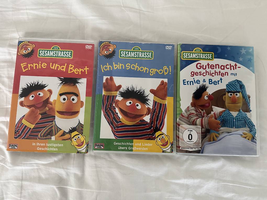 22 Dvd Disney, Bob Baumeister, Peppa Pig, Sam im Kanton Zug - tutti.ch