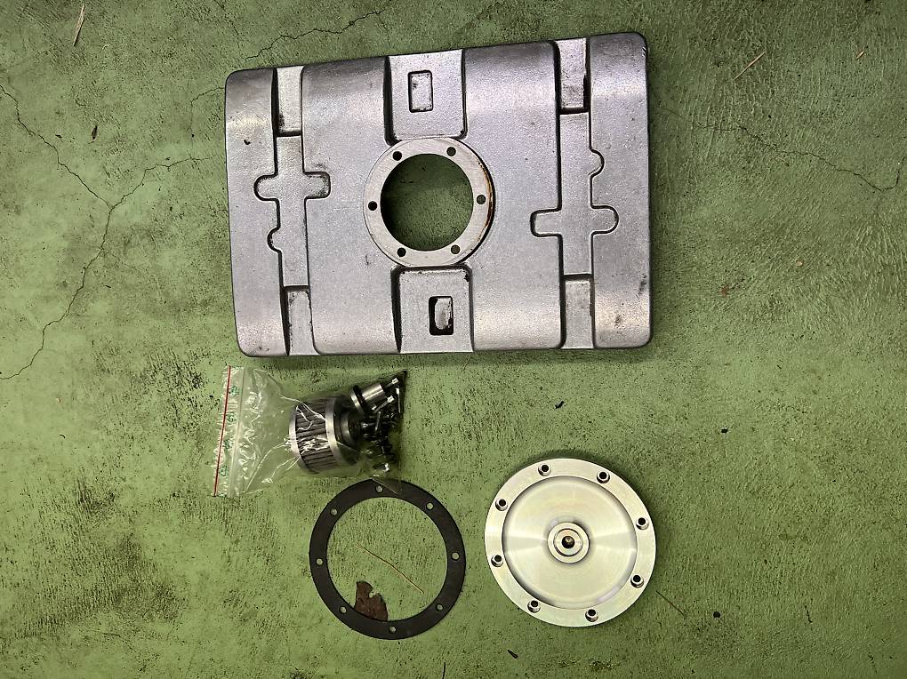 VW Käfer Type 1 deep sump Ölwanne- gebraucht im Kanton Zürich - tutti.ch