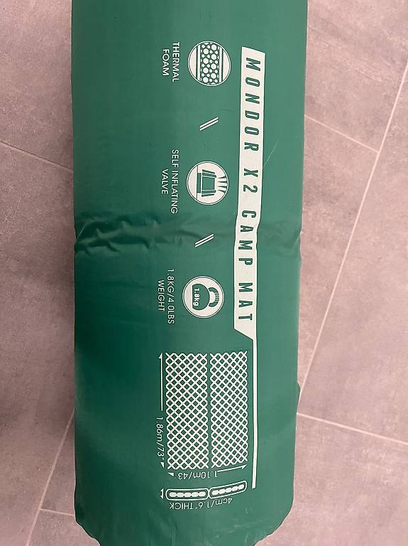Pavillo "Mondor X2 Camp Mat" Selbstaufblasende Thermomatte im Kanton ...