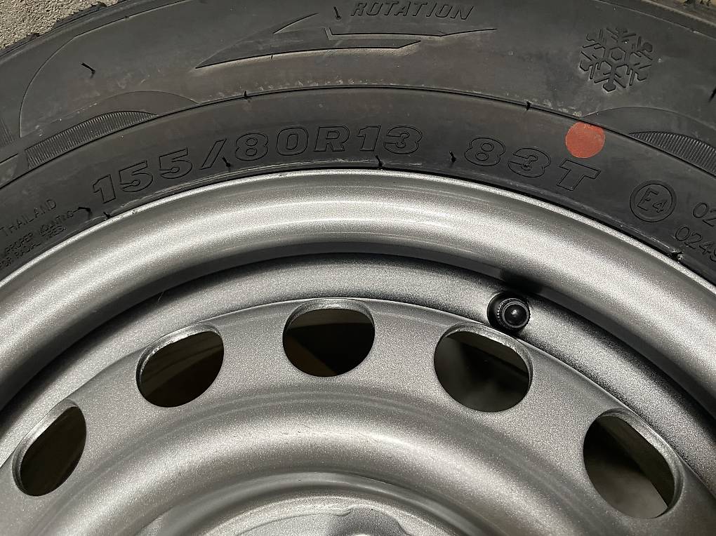 Humbauer Ersatzrad 155/80R 13 83T. Stahlfelge 5-Loch im Kanton Basel ...