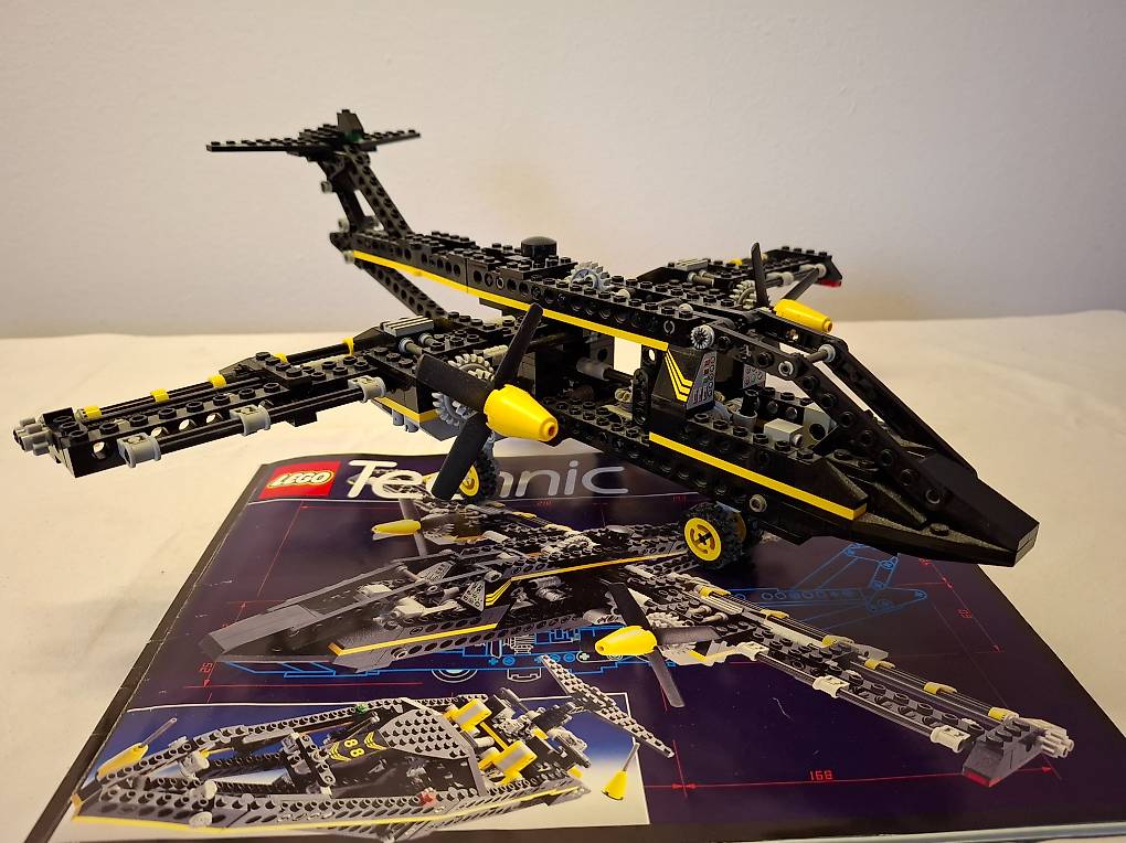 LEGO TECHNIC 8425 - Flugzeug Black Falcon (Jahrgang 1996) im Kanton ...