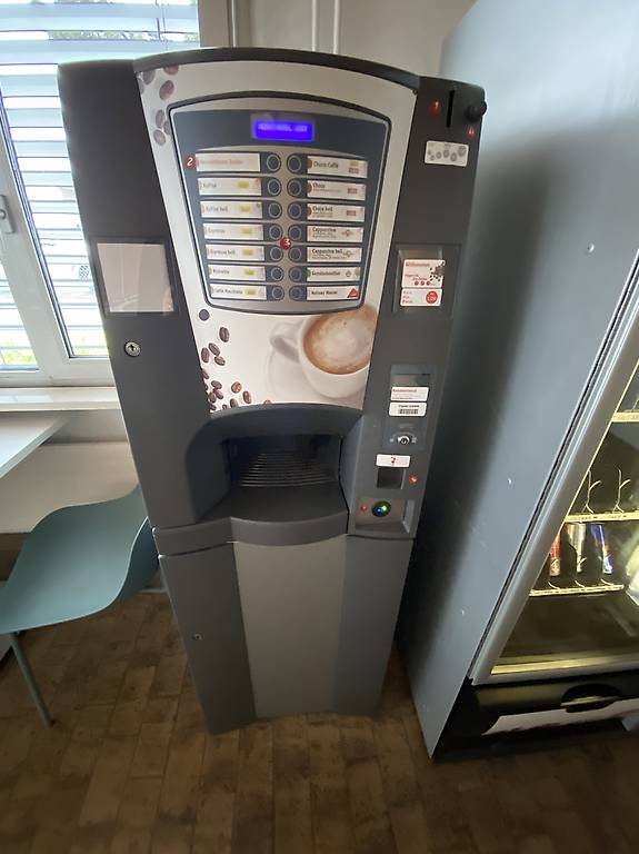 Selecta Getränke-/Snackautomat Selecta Kaffeebohnenautomat Canton ...