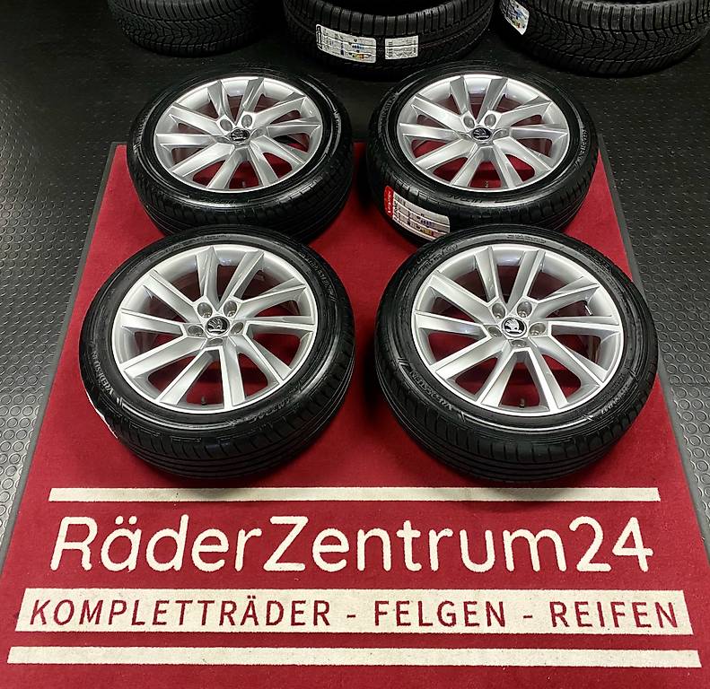 Original Skoda Scala Stratos 17 Zoll Felgen Winterräder im Kanton ...