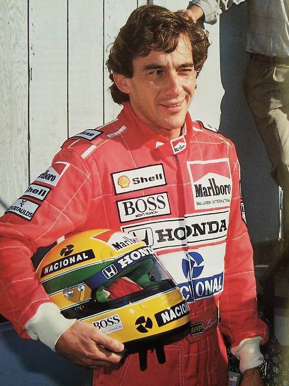 AYRTON SENNA / LEBEN am LIMIT 1994 BUCH im Kanton Schwyz - tutti.ch