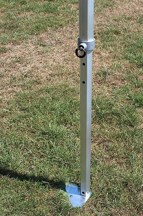 Gardeko tente pliante 3x3 toit PVC tonnelle pavillon pliante im Kanton ...