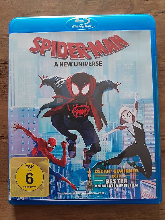 Spider-Man - A new Universe (bluray) im Kanton Zürich - tutti.ch
