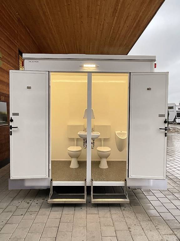 GAMO FTT 390 Handicap WC Wagen (Sanitäranhänger) im Kanton Zürich ...
