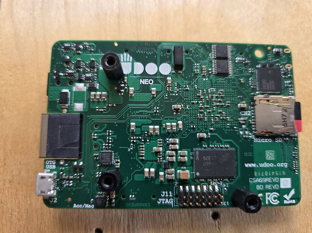 UDOO Neo Full Set Android Mini-PC & Arduino Hybrid im Kanton Bern ...