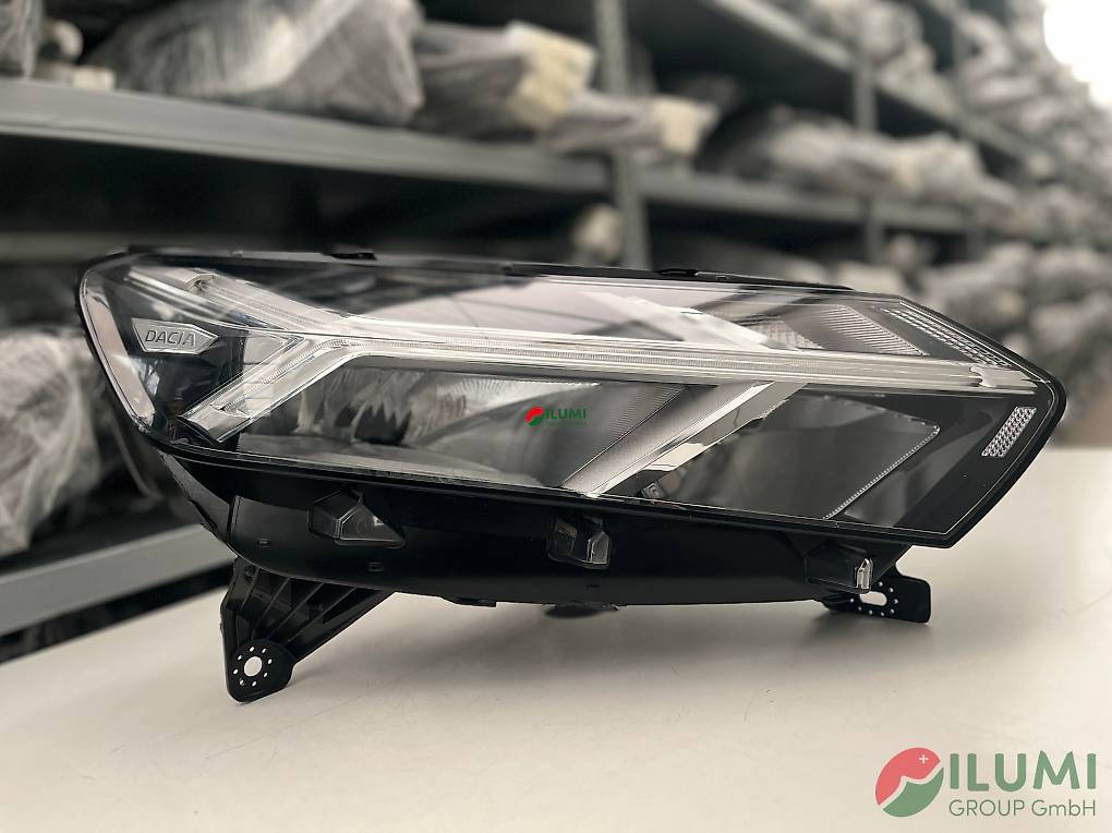 DACIA SANDERO III LOGAN VOLL LED SCHEINWERFER R 260101940R im Kanton ...