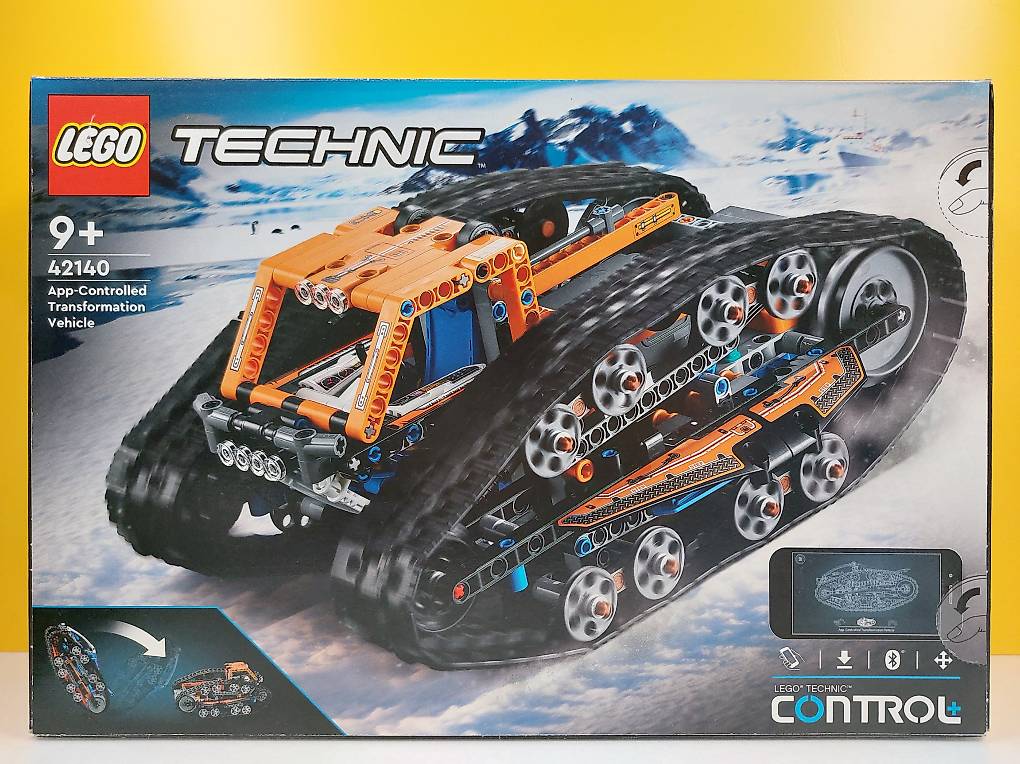 LEGO Technic 42140 App-gest. Transformationsfahrzeug NEU im Kanton St ...
