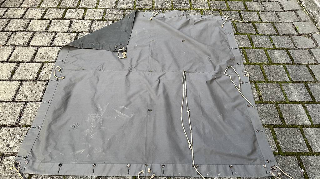 Zelt Blache, die grauen, A Blache Armee im Kanton Bern - tutti.ch