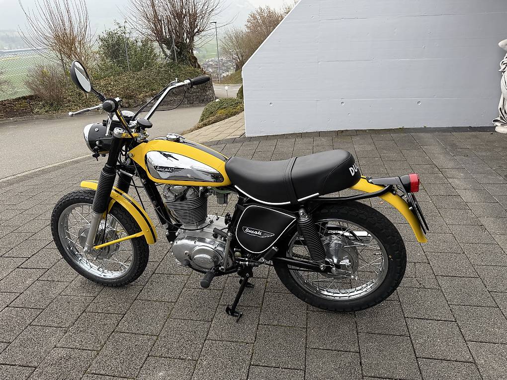 Ducati 450 Scrambler im Kanton Nidwalden - tutti.ch