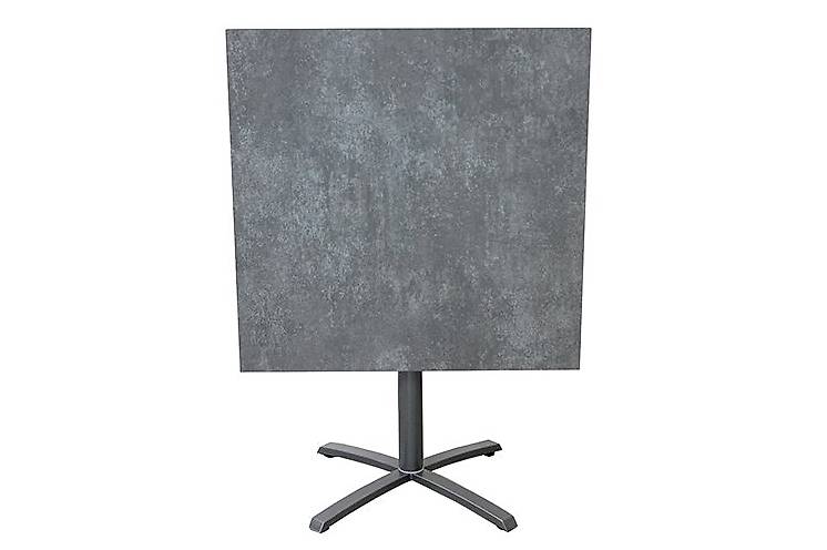 Table de bistro 80x80 HPL table pliante table jardin pliante im Kanton ...