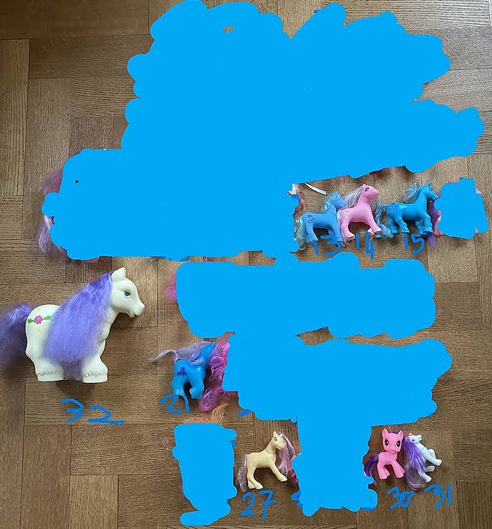 MEGA GROSSE MY LITTLE PONY Sammlung im Kanton Luzern - tutti.ch
