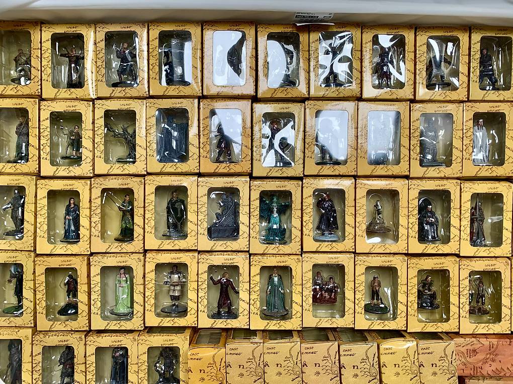 Herr der Ringe Figuren von Eaglemoss DeAgostini De Agostini im Kanton ...