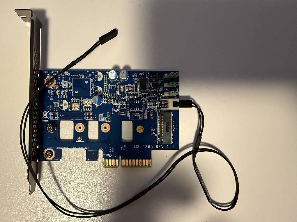 NVMe Adapter PCIe HP Z440 im Kanton Bern - tutti.ch