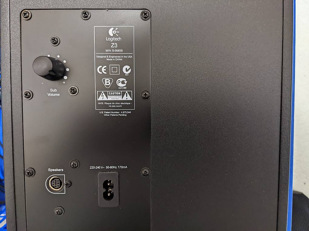 Logitech Z3 PC-Lautsprechersystem im Kanton Bern - tutti.ch