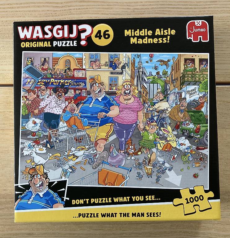 Wasgij? Original 46 Puzzle 1000 Teile im Kanton Aargau - tutti.ch