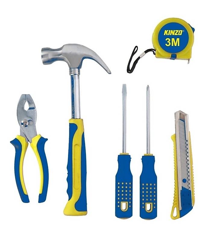 Kinzo Werkzeugset 6tlg. im Kanton Zug - tutti.ch