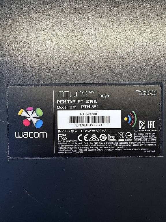 Wacom Intuos Pro Large (PTH-851) ? wie neu im Kanton St. Gallen - tutti.ch