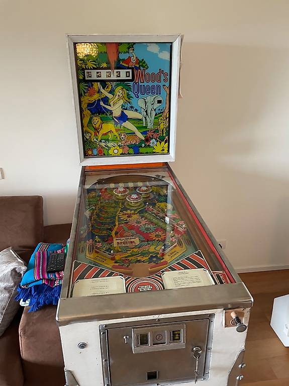 Flipper anni 70 im Kanton Tessin - tutti.ch