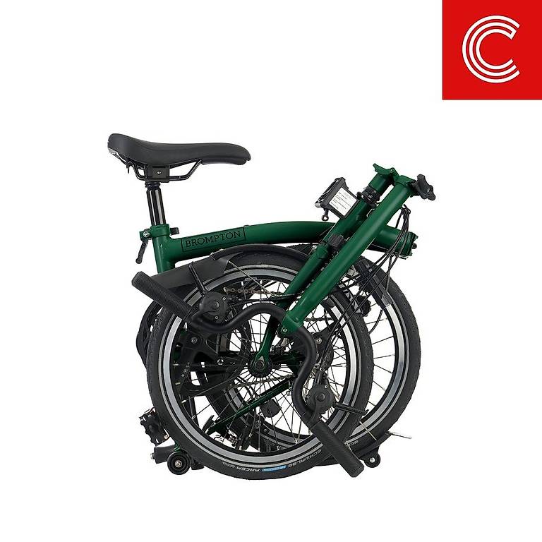 Brompton C-Line Explore, Racing Green, neu (2023) Canton Berne - tutti.ch