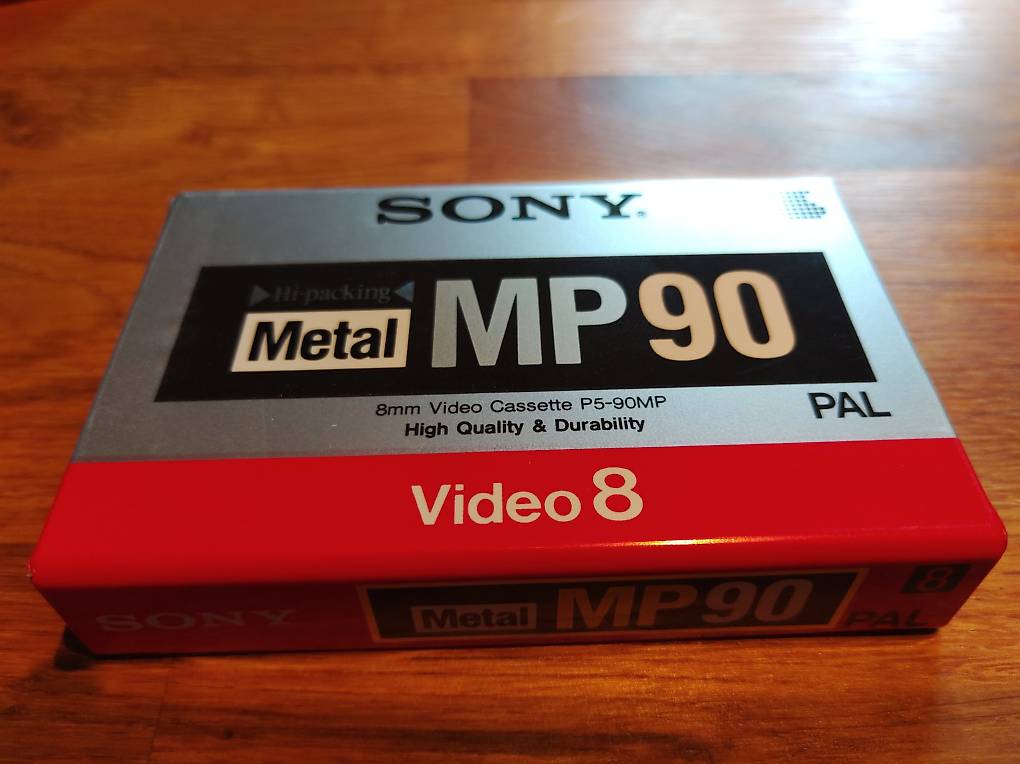 Sony Video 8 Kassette Metal MP 90, neu Cantone Basel-Landschaft - tutti.ch