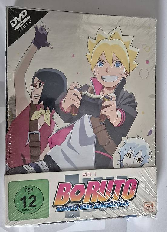 Boruto DVD Vol. 1 ungebraucht im Kanton Zürich - tutti.ch