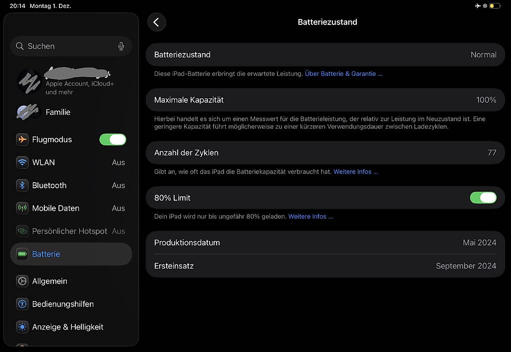 Preis Vhb iPad Pro m4 11"+5G 256gb im Kanton Solothurn - tutti.ch