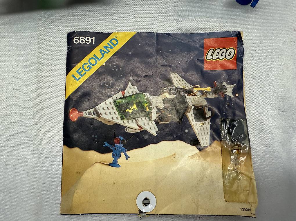 LEGO Classic Space 6891 Gamma V Laser Craft im Kanton Bern - tutti.ch