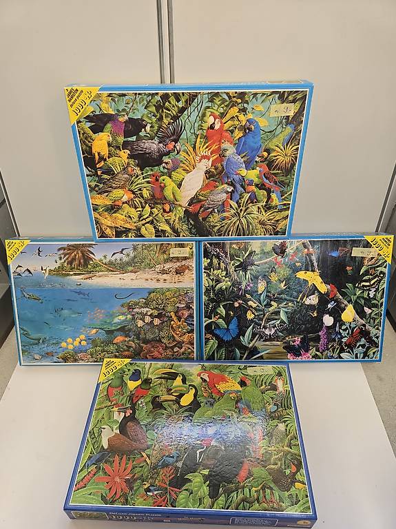 Puzzle grosse Auswahl 500 und 1000er ab Fr. 7.- im Kanton Aargau - tutti.ch