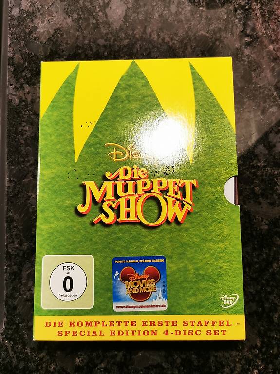 Klassiker The Muppet Show 4 DVDs im Kanton Basel-Landschaft - tutti.ch