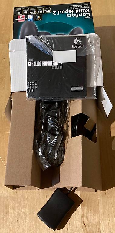 Logitech Cordless Rumblepad 2, USB im Kanton Basel-Landschaft - tutti.ch
