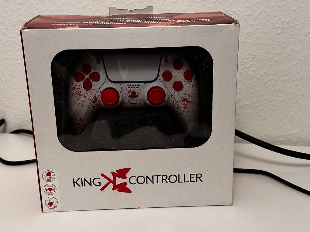 King Controller PS5 Red Bloody im Kanton Basel-Stadt - tutti.ch