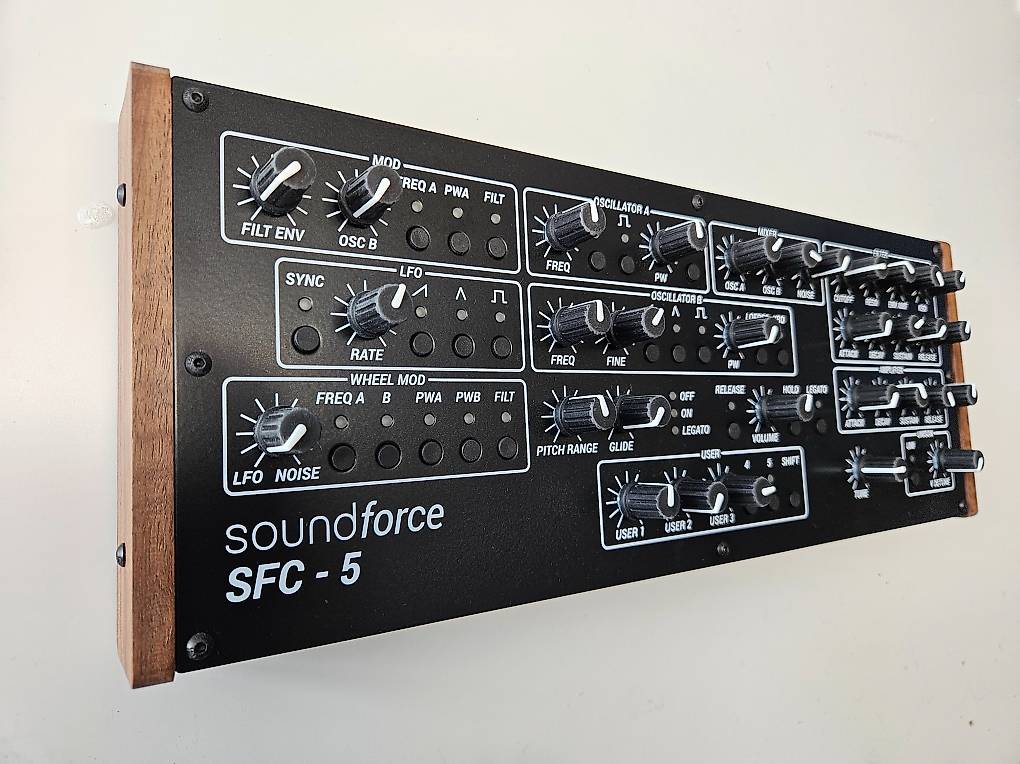 Soundforce SFC 5 V2, (Prophet 5 Controller) mit Uhe Repro im Kanton Aargau - tutti.ch