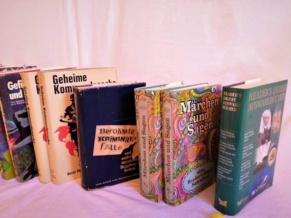 Diverse Bücher von Reader`s Digest im Kanton Basel-Landschaft - tutti.ch