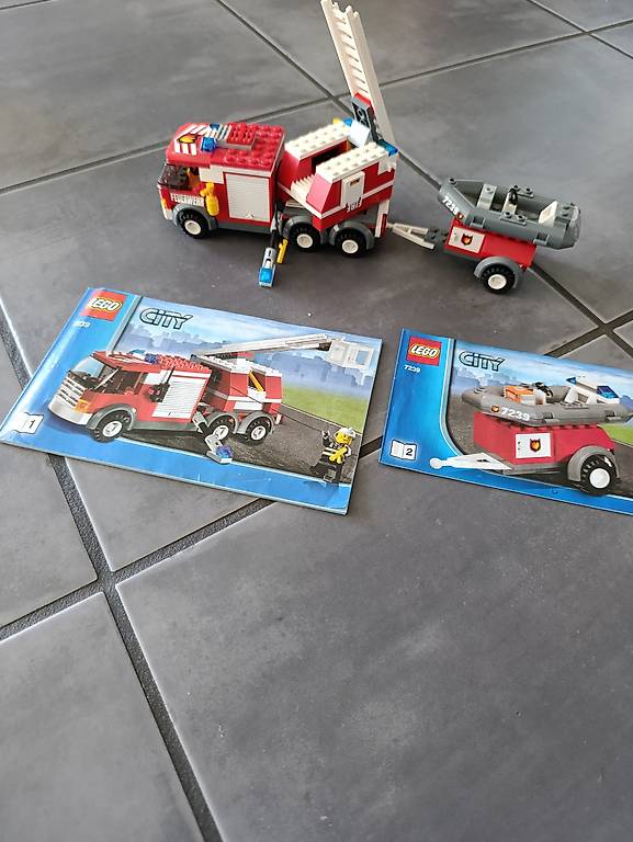 Lego 7239 City Feuerwehr im Kanton St. Gallen - tutti.ch