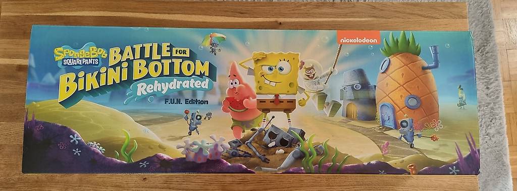 Spongebob Squarepants BfBB Rehydrated - F.U.N. Edition im Kanton Luzern ...
