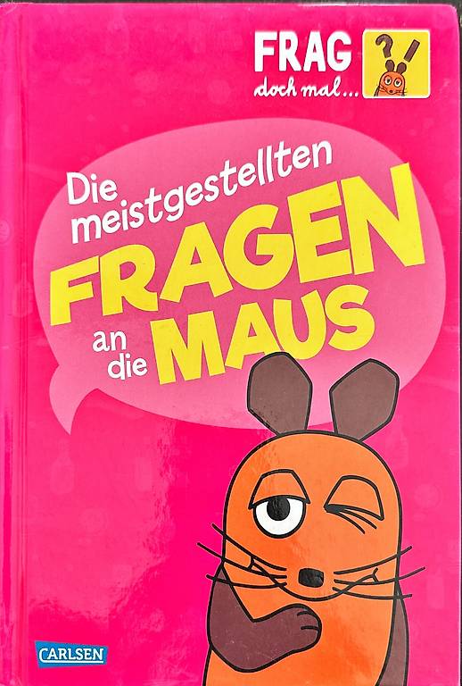Die meistgestellten Fragen an die Maus (Buch) im Kanton Zürich - tutti.ch