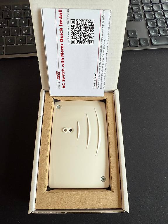 SolarEdge HA Zigbee AC Switch with Meter, ROW im Kanton Bern - tutti.ch