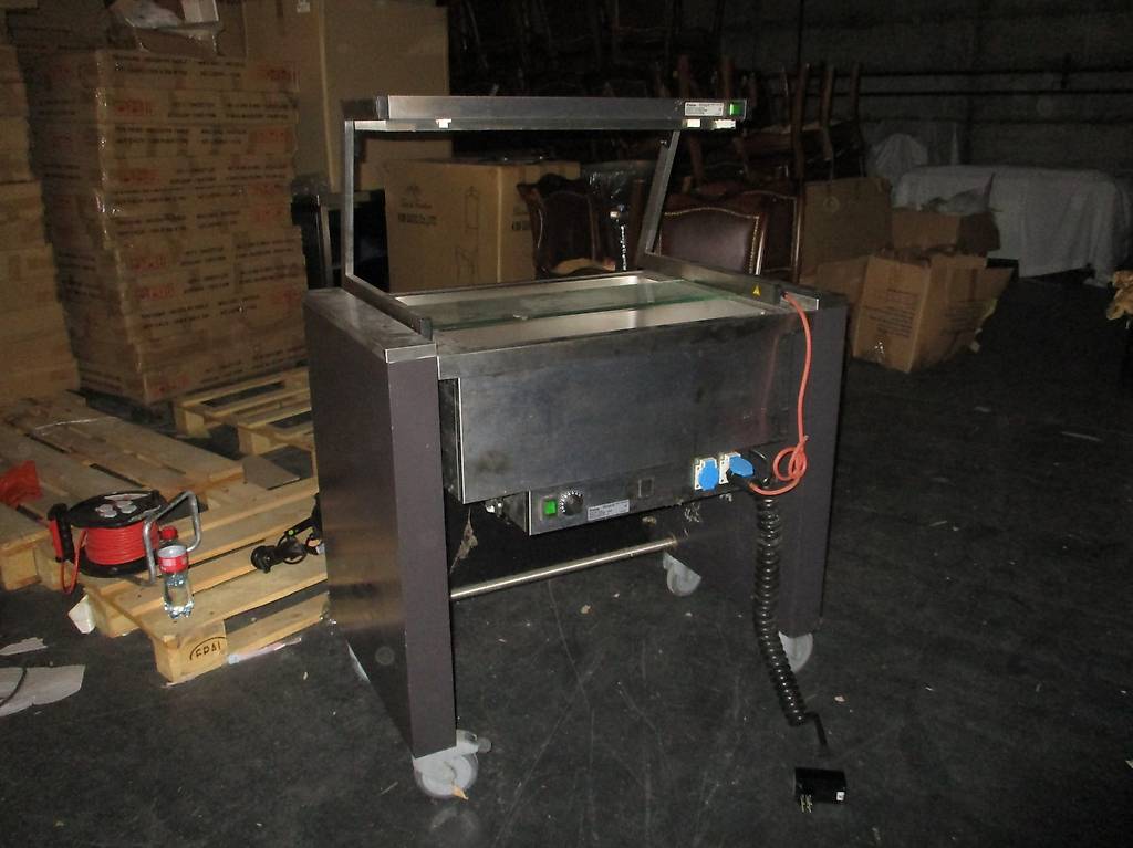 Rieber Rollito Bainmarie Warmhalte-Buffet Wagen Gastro im Kanton Aargau ...